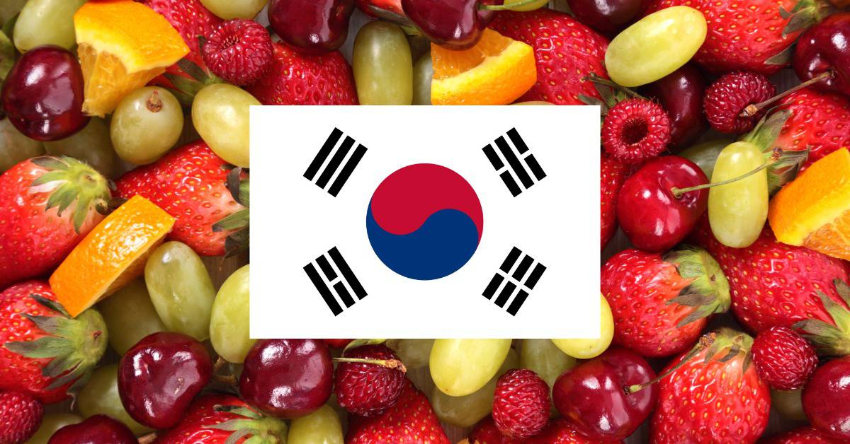 Fruits In Korean: Vocabulary & Audio | Memory Wizards