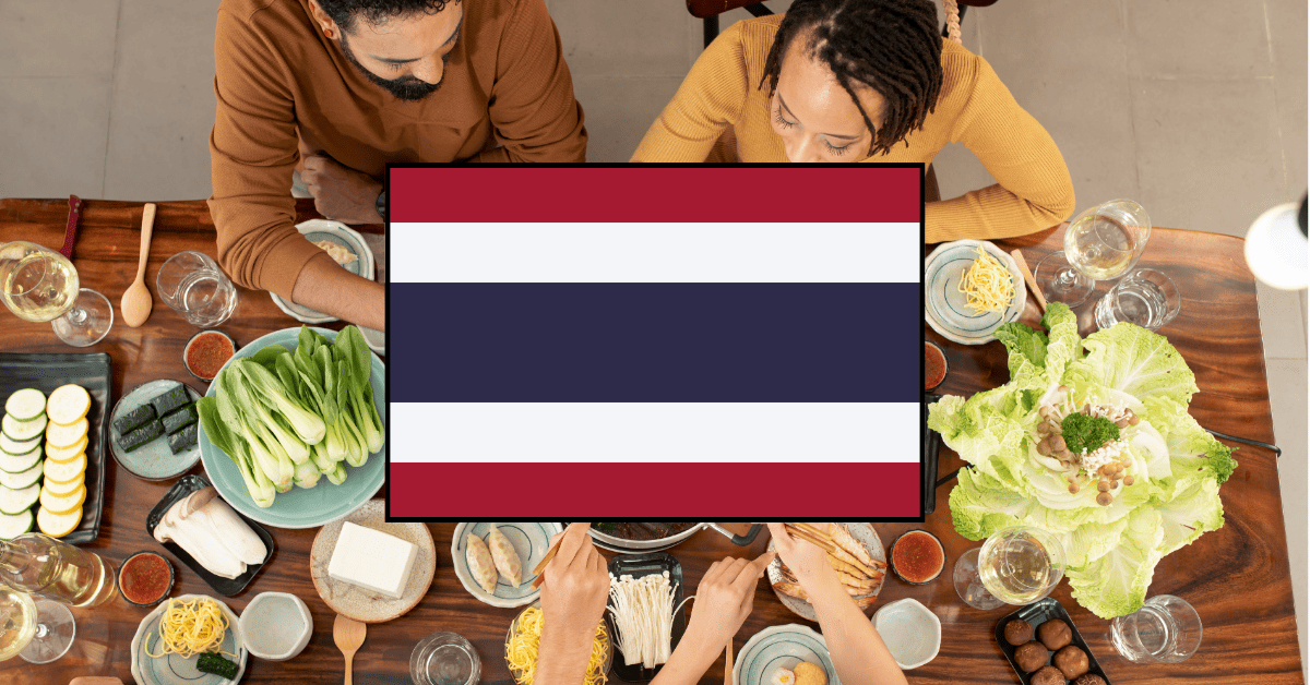 Eating Out In Thai: Vocabulary & Audio | Memory Wizards