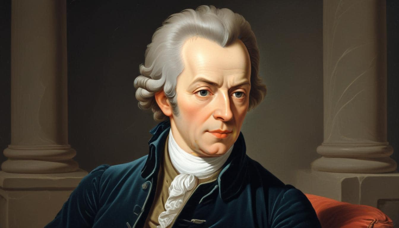 Kant's Theory Of The Sublime Explained | Memory Wizards